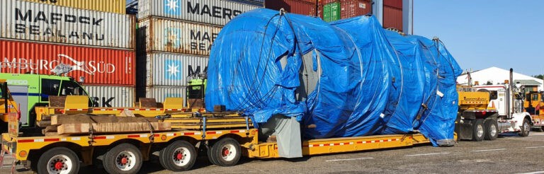 Transporte especializado de carga extrapesada y sobredimensionada ...
