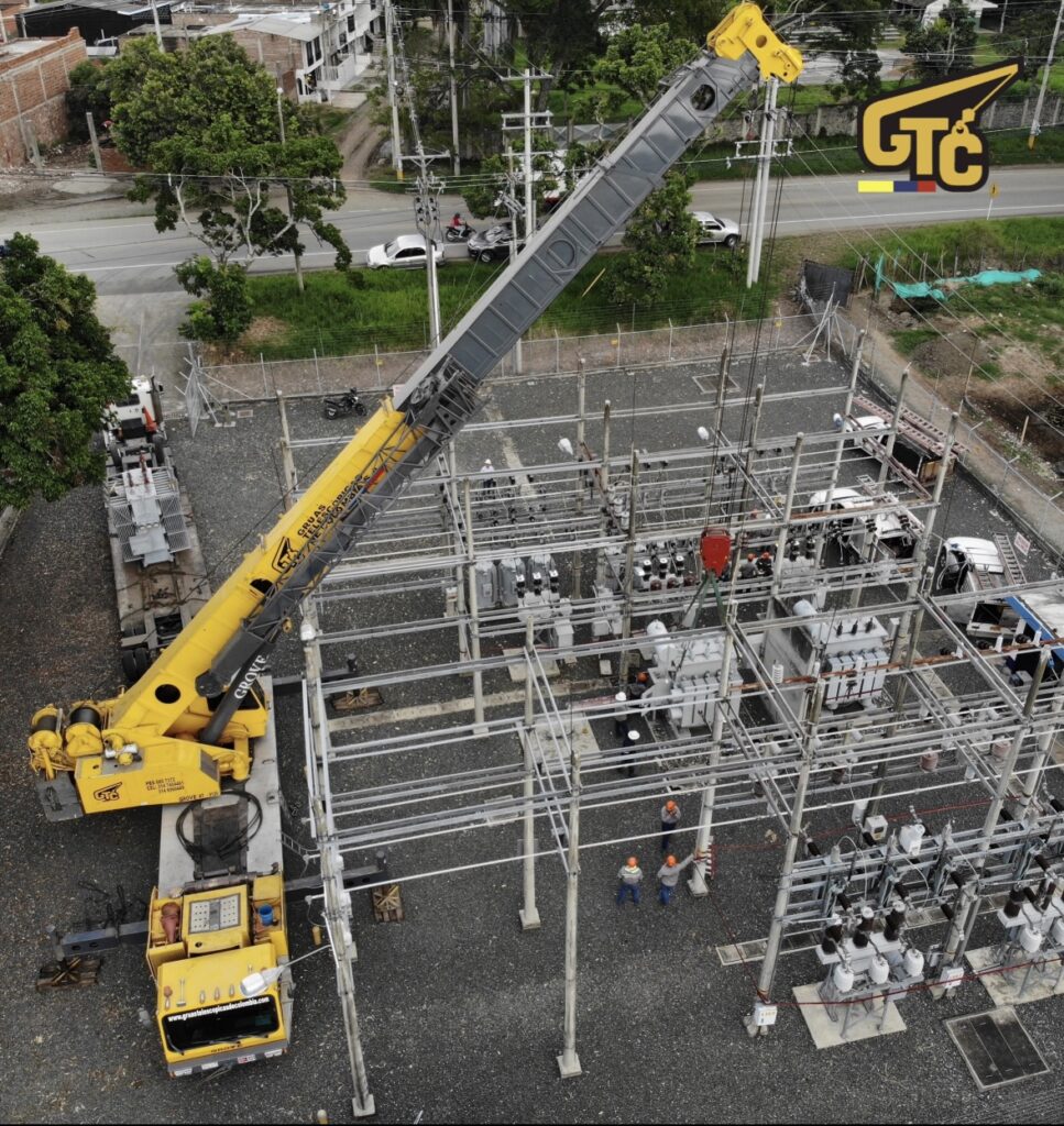 Izajes críticos con grúas telescópicas: lo que necesitas saber - Grúas ...