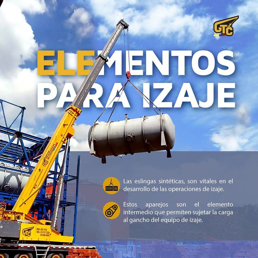 Aparejos: Garantizando un Izaje Seguro y Eficiente - Grúas Telescópicas ...